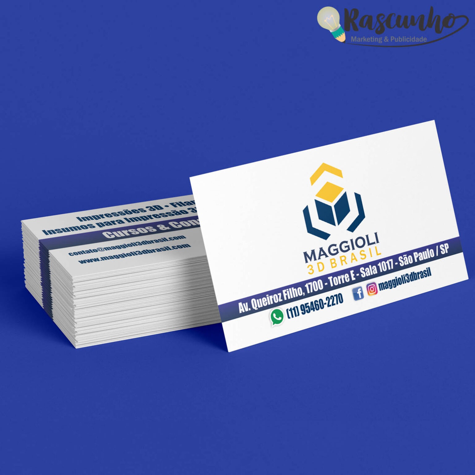 Maggioli 3D Brasil – Rascunho Agência